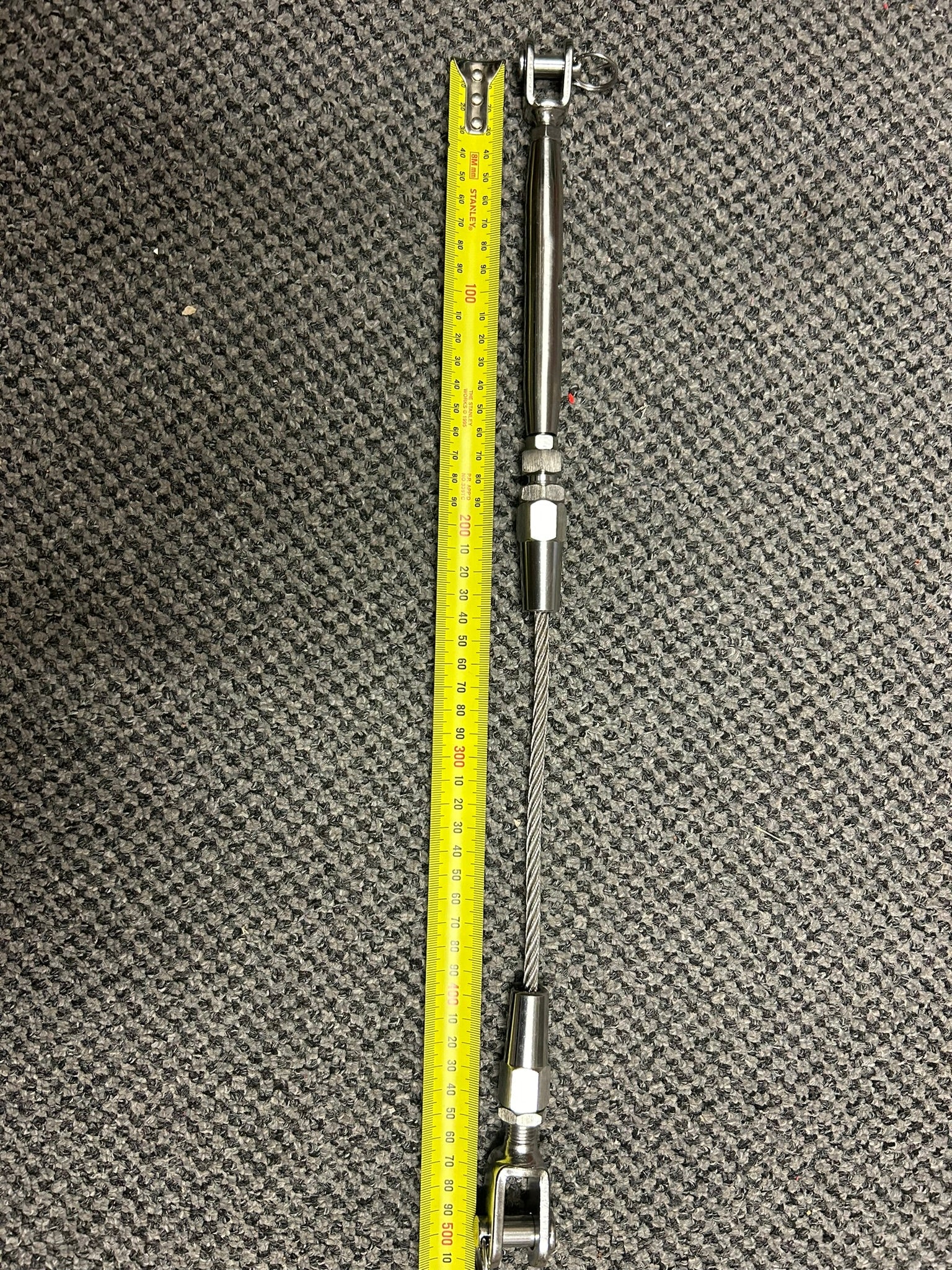 2mm Stainless Steel Cable Mesh | Wire Industrial & Marine – Wire ...