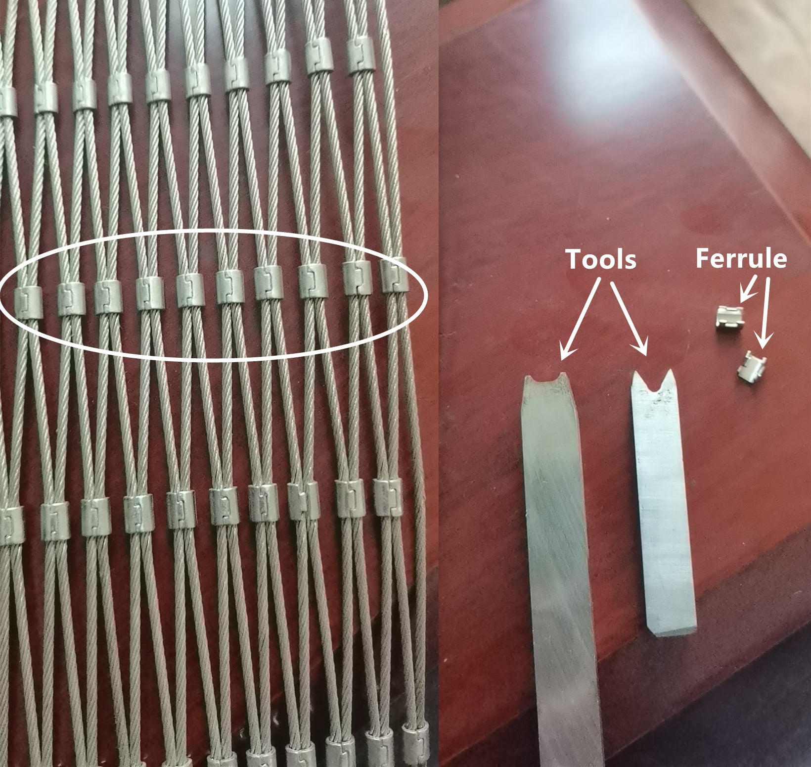 2mm Stainless Steel Cable Mesh | Wire Industrial & Marine – Wire ...