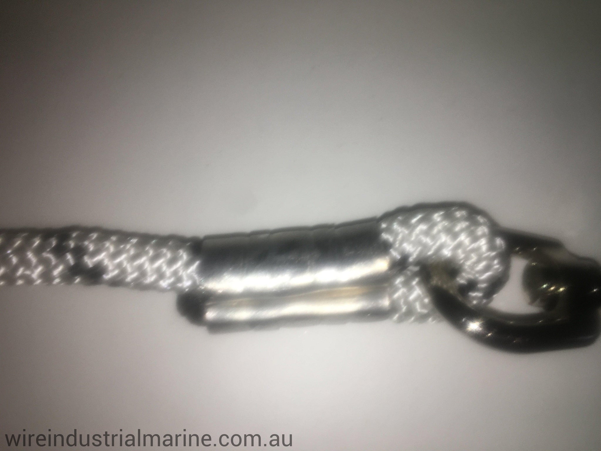 10mm Alloy rope swage – Wire Industrial & Marine