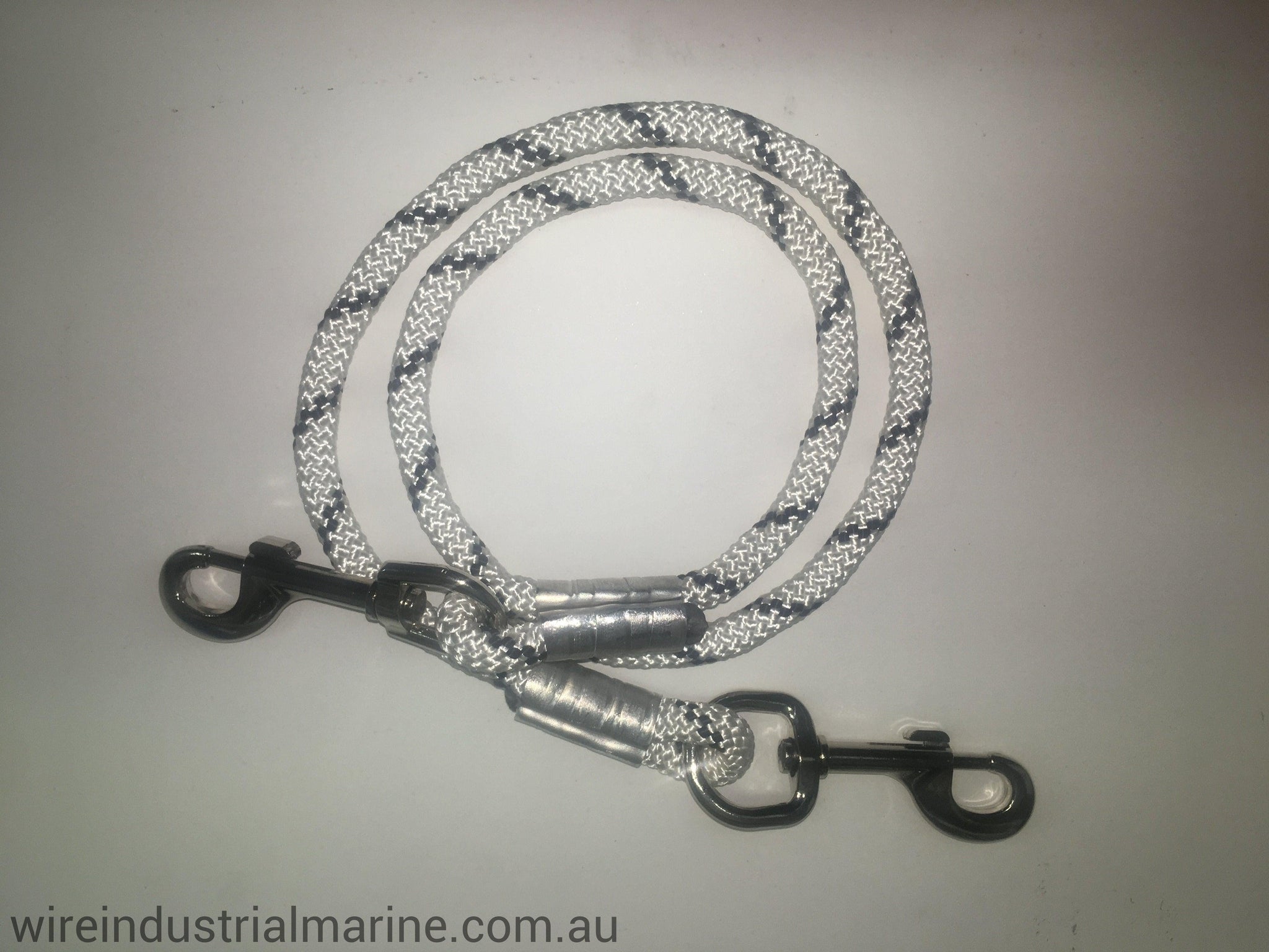 12mm Alloy rope swage – Wire Industrial & Marine