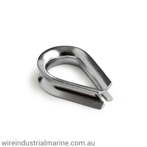 4mm 5/32" 316 7x19 Stainless steel wire – Wire Industrial & Marine