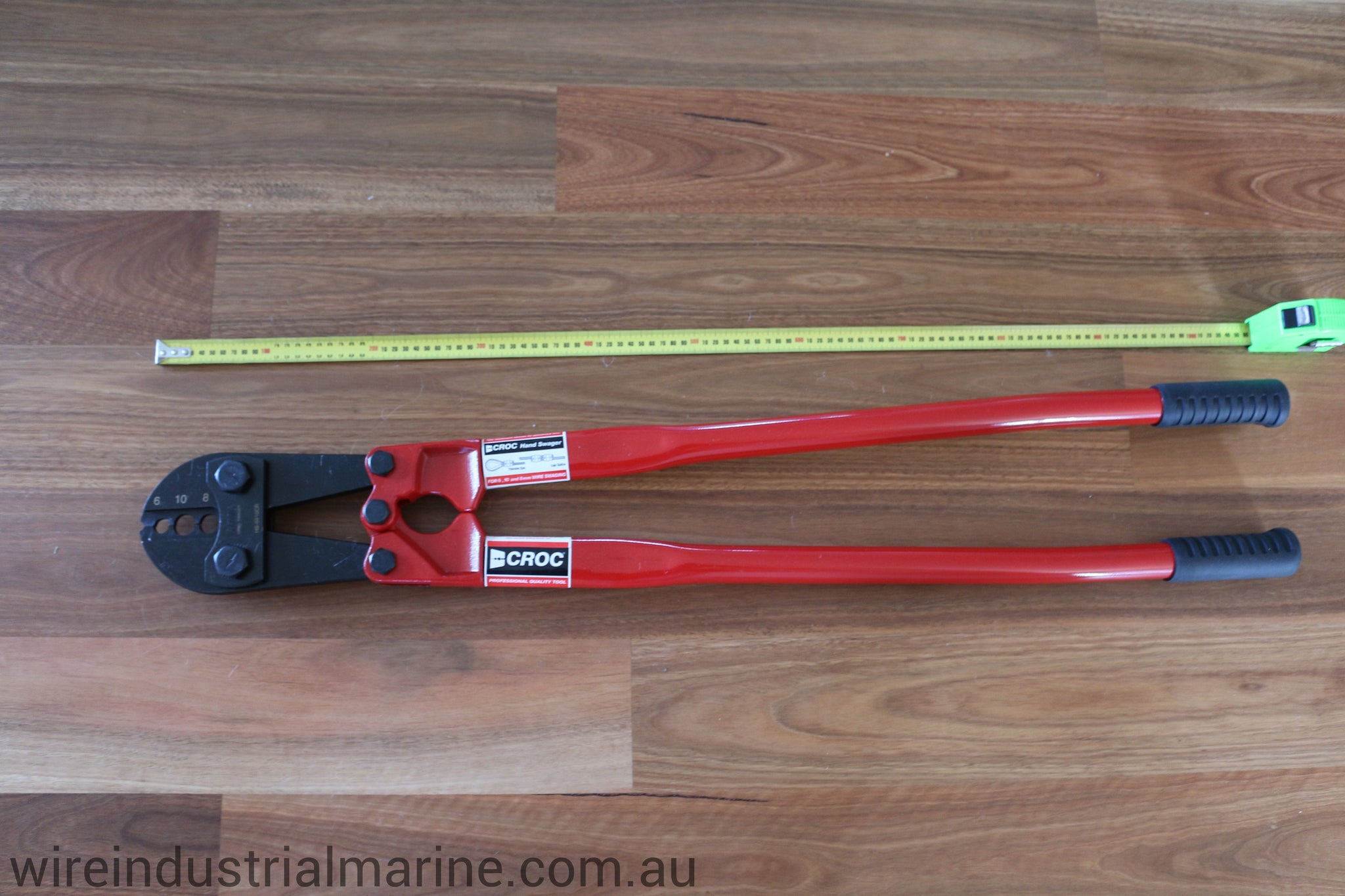 4mm, 6mm & 8mm hand swage tool – Wire Industrial & Marine