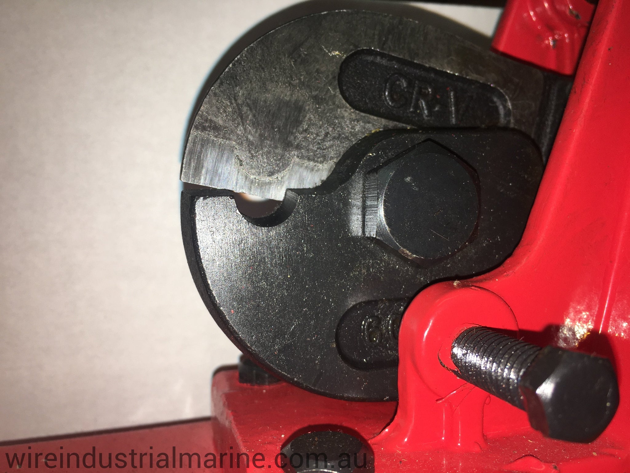 10mm bench mounted rope swage tool – Wire Industrial & Marine