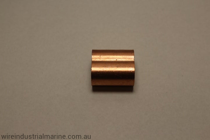 8mm 5/16" copper hand swage – Wire Industrial & Marine