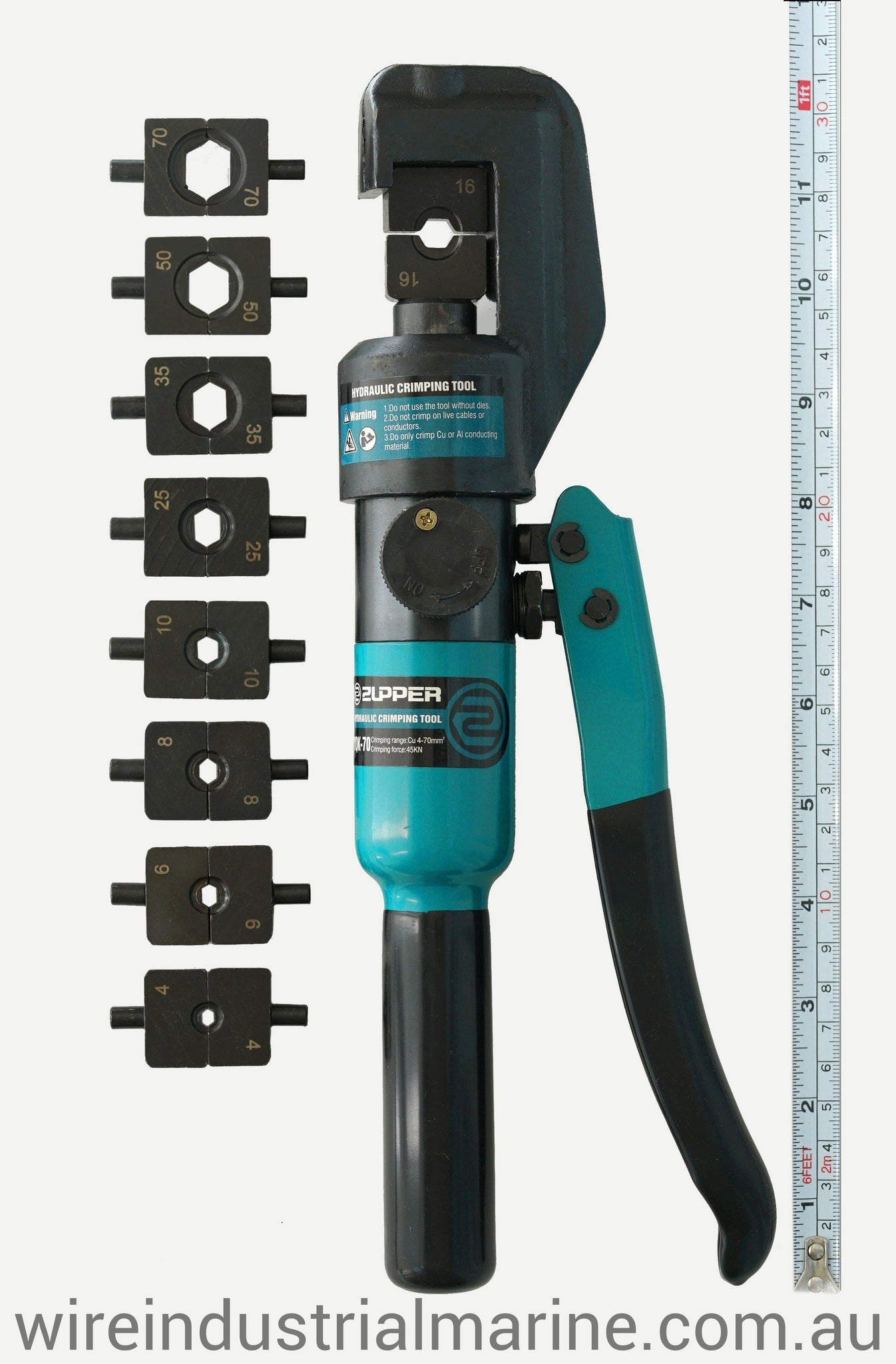 Hydraulic Hand Swage Tools – Wire Industrial & Marine